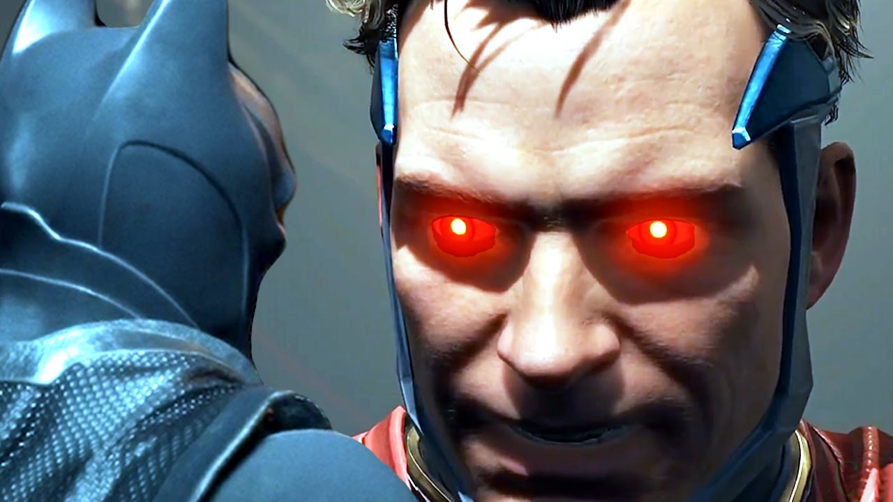 Injustice 2 - Final Boss Batman Vs. Superman Vs. Justice League ...