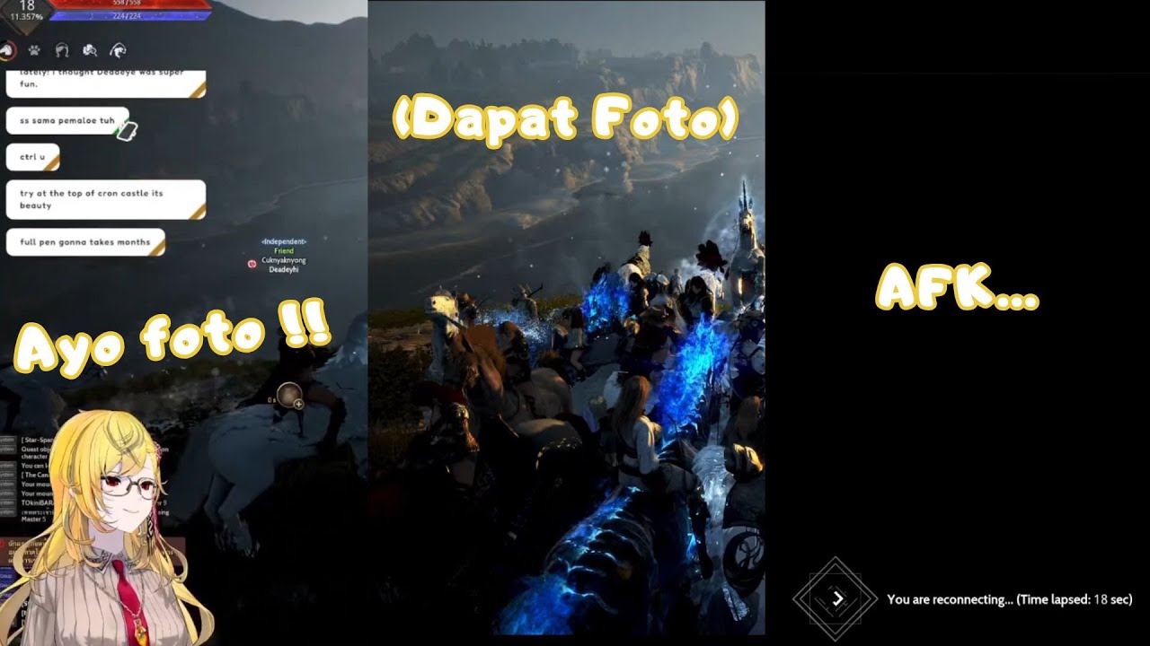 Kaela Ambil Foto sampai AFK【Kaela Kovalskia】 - YouTube