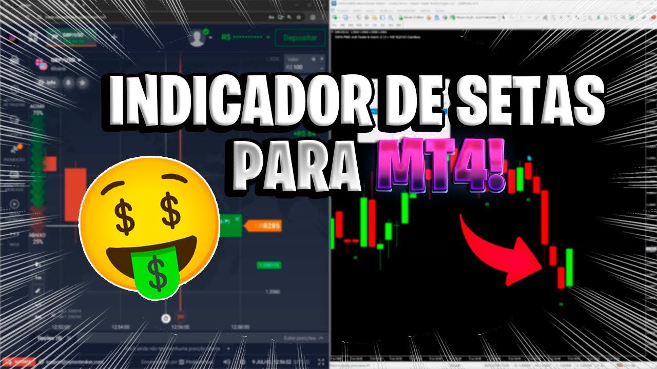 🔥 INDICADOR DE SETAS – Melhor indicador para Meta Trader! 😱🤑 - YouTube