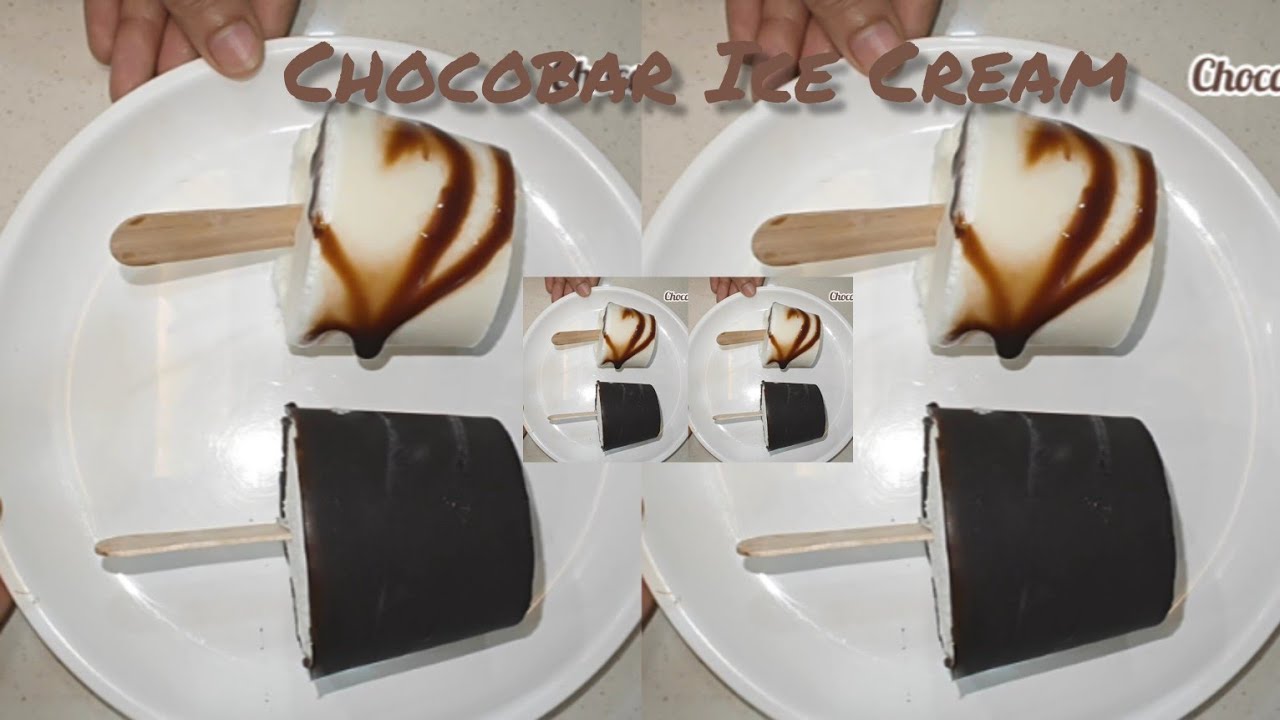 Chocobar Ice Cream | Chocobar Ice cream Recipe - YouTube