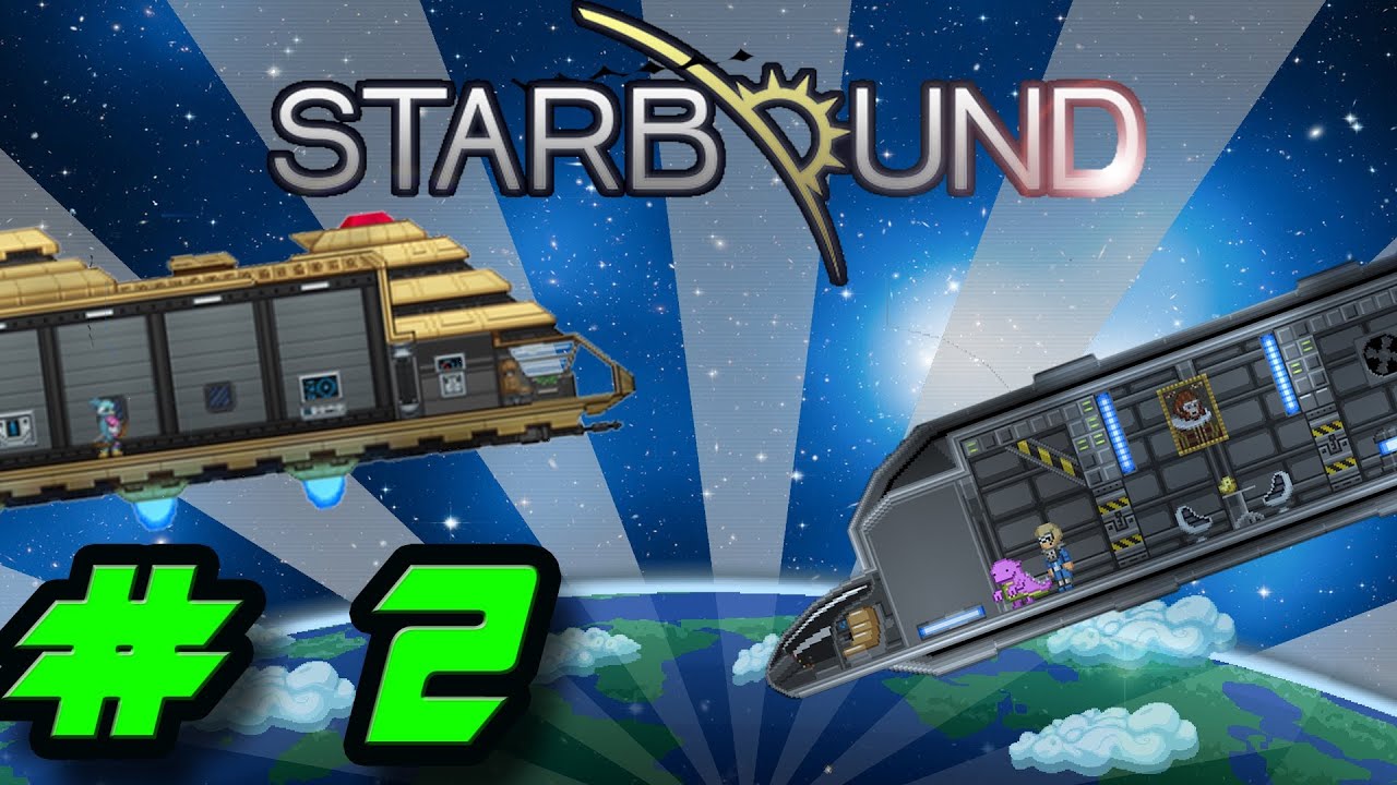 OBEY THE MONKEY!!! - Starbound # 2 - YouTube