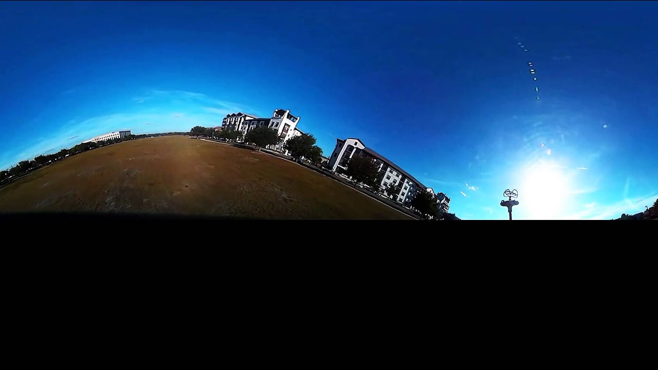 A New Perspective - 360 degree video shot on-board a QAV250 - YouTube