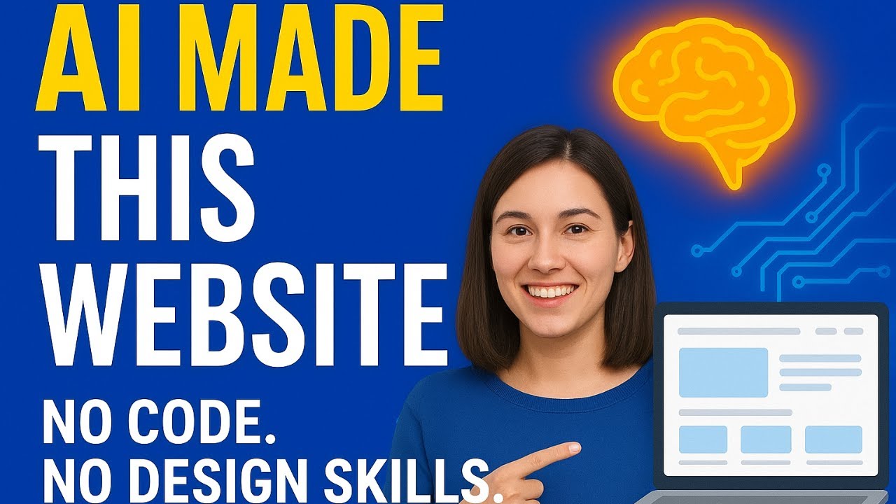 How I Create Website Layouts and App Ideas Using AI (No Coding Needed ...