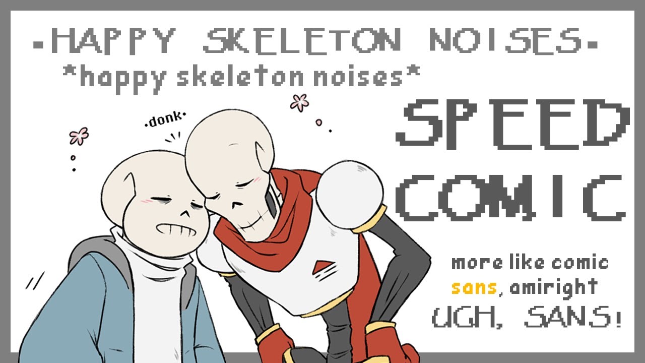 Undertale - SPEED DRAW - Bonk! - YouTube