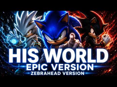 His World (Zebrahead Version) - Sonic The Hedgehog | Epic Metal Reforged Cover