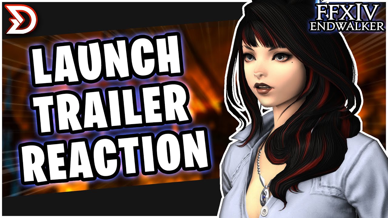 FFXIV: ENDWALKER | Launch Trailer Reaction & (Very) Deep Dive - YouTube