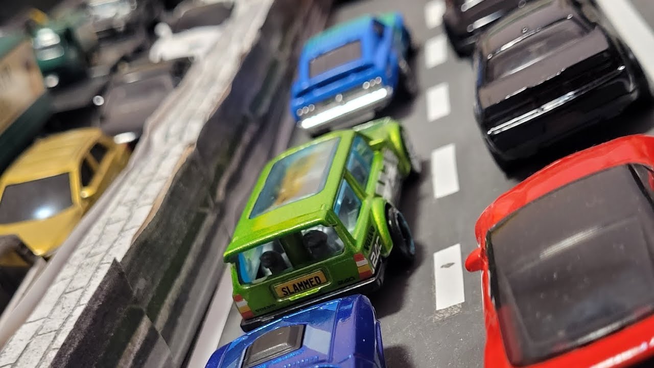 Insane 1/64 diorama Realistic Stop Motion - YouTube