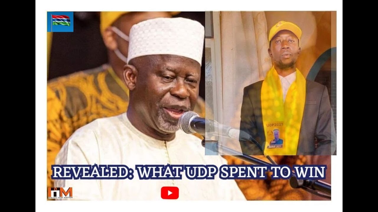 #politics: UDP REVEALS KIANG CAMPAIGN WAR CHEST - YouTube