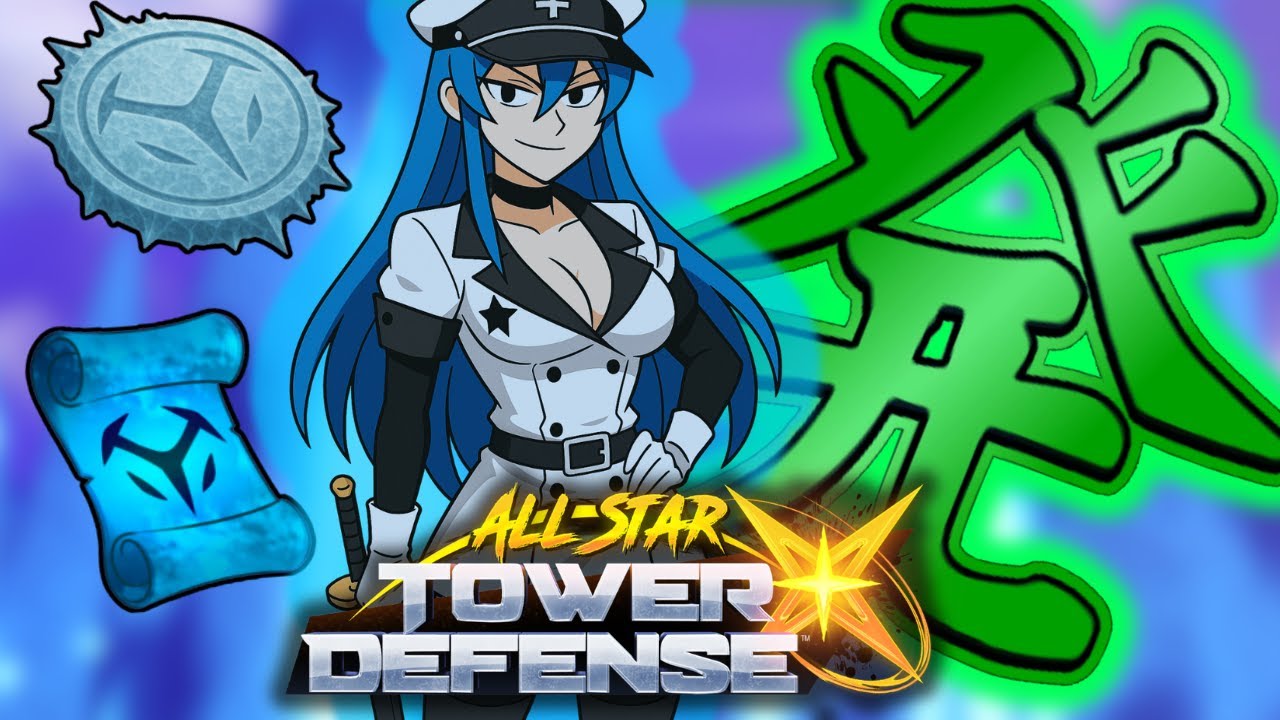 Ascended Esdeath %0.7 | All Star Tower Defense X - YouTube