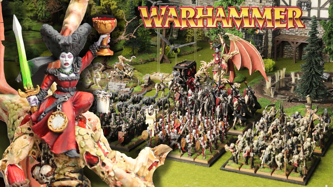 Vampire Counts Warhammer