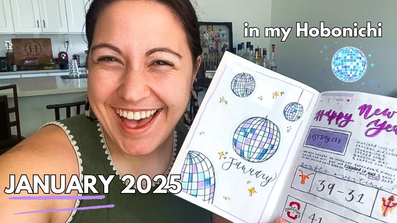 Journal Flip Through JAN 2025 - YouTube