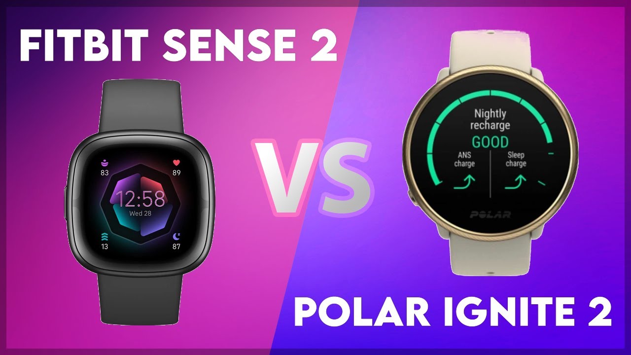 Fitbit Sense 2 vs Polar Ignite 2 Comparison - YouTube