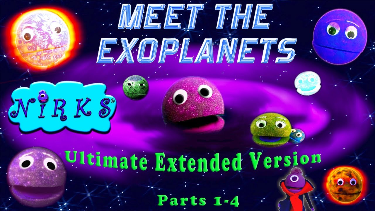 The Ultimate Meet the Exoplanets Super Extended Mix Parts1-4 ...