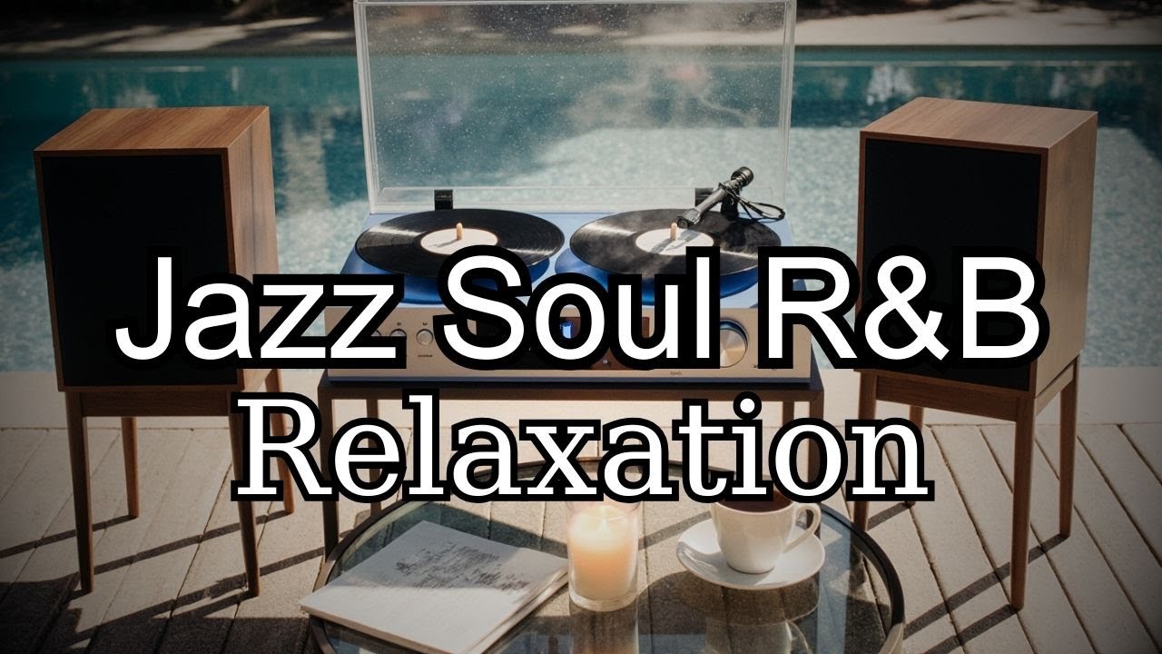 Smooth Jazz x R&B Grooves | Relaxing Instrumental Mix for Daily Focus ...