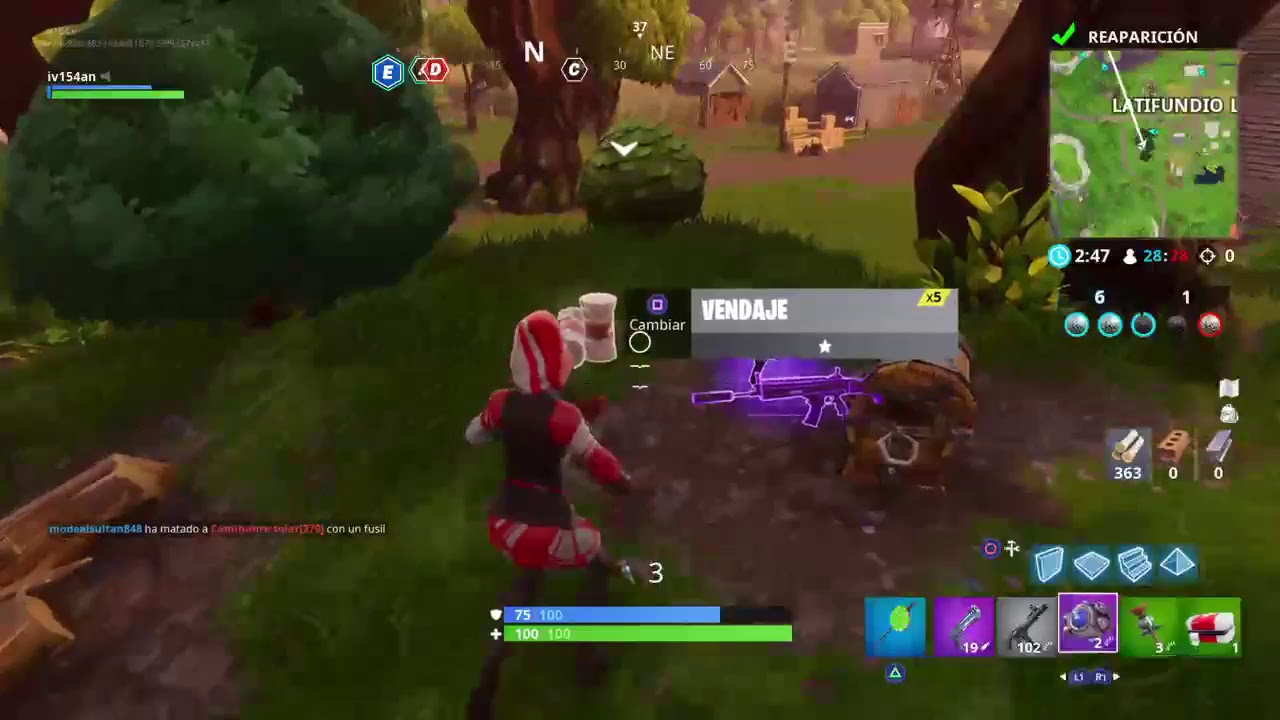 FORTNITE 345 - YouTube