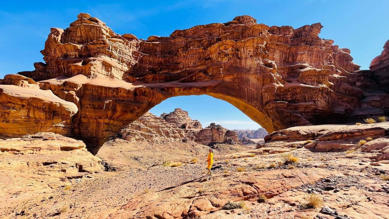 BEAUTY OF BAJADH ,TABUK SAUDI ARABIA - YouTube