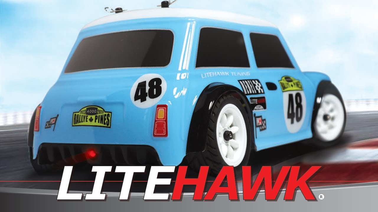 Introduction to the ICON | Litehawk Parts n' Tech - YouTube