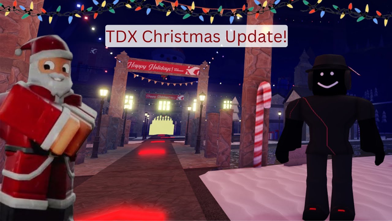 Checking out the TDX Christmas update! - YouTube