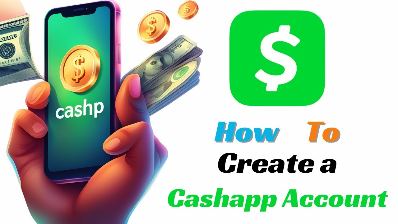 How to create Cashapp Account| English Video #cashapp - YouTube
