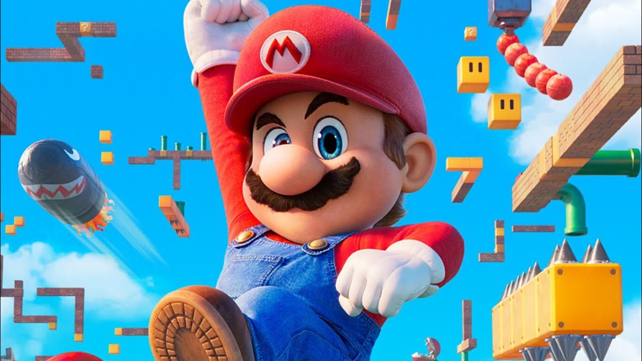 SUPER MARIO BROS Dividió al mundo. - YouTube