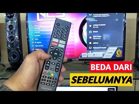 Review & Setting TV Android Polytron PLD 32TAG9855, TV Tower Speaker Terbaru 2023