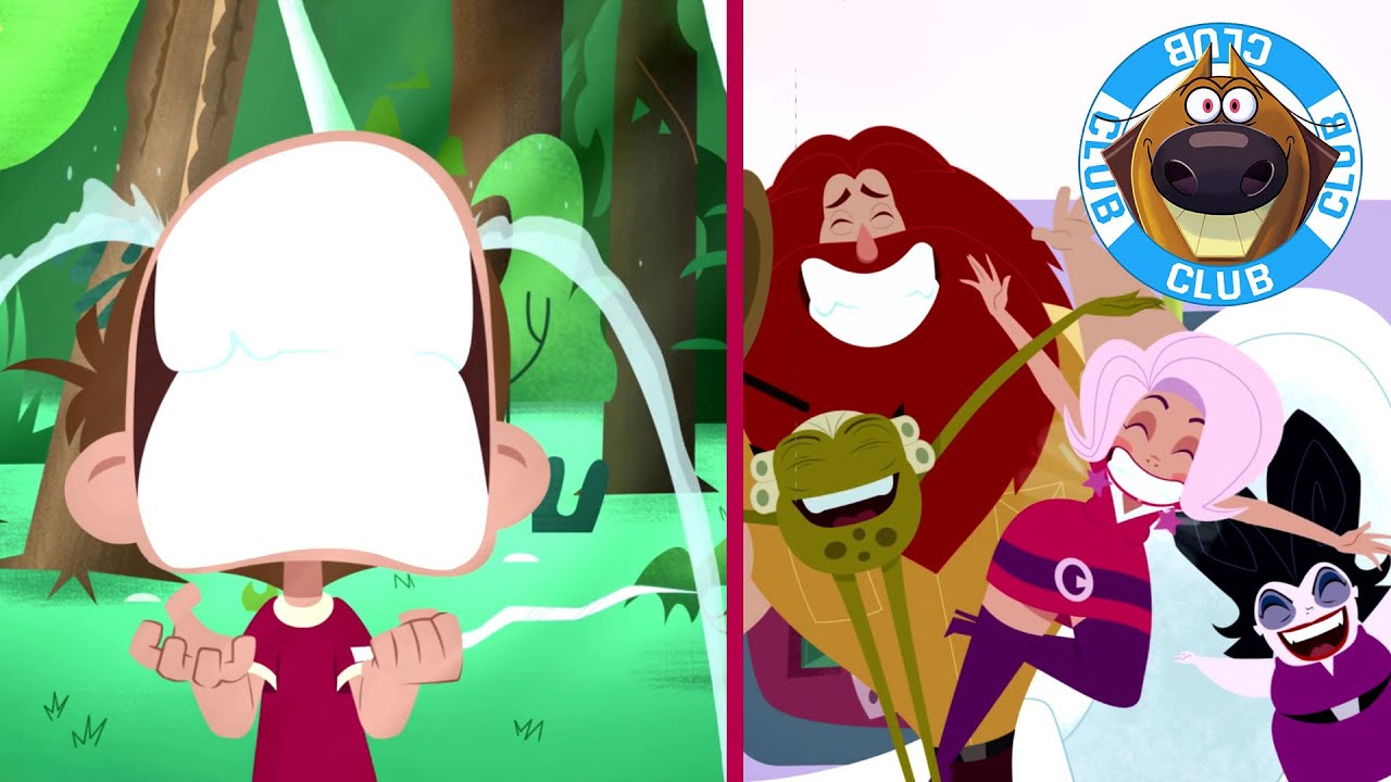 Bye real world, we’re going home! | Zig & Sharko's Club | Cartoon ...