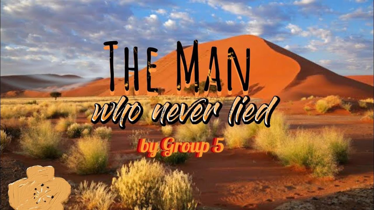 A DIGITAL STORY of "The Man Who Never Lied" by Group 5 - YouTube