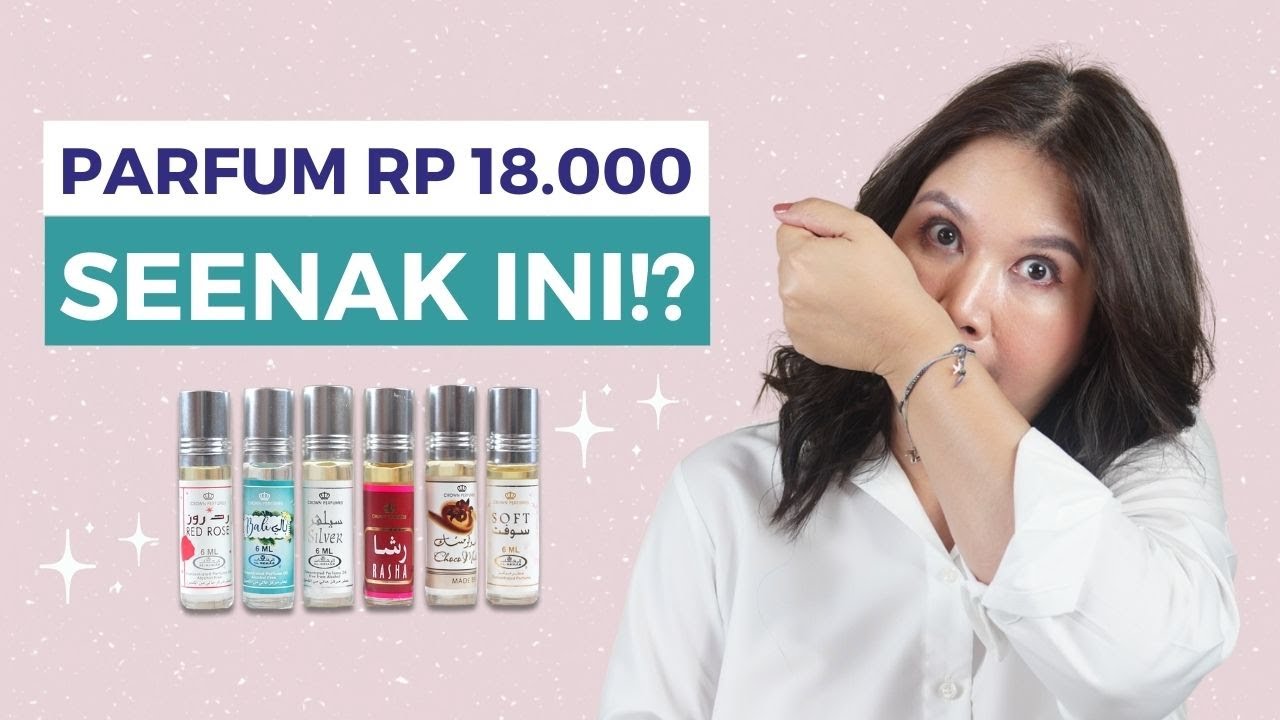 Review parfum harga di bawah 20ribu, enak banget! | Al Rehab Perfumes ...