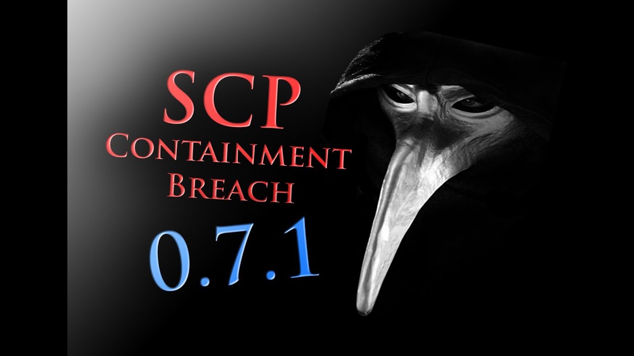 SCP: Containment Breach - [0.7.1] - "I sense the disease in you" - YouTube