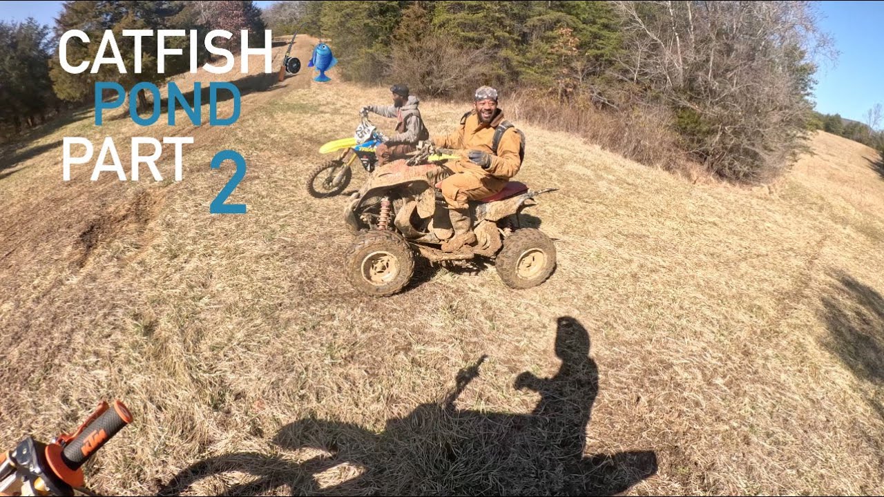 Catfish Pond Ride - 2 - YouTube