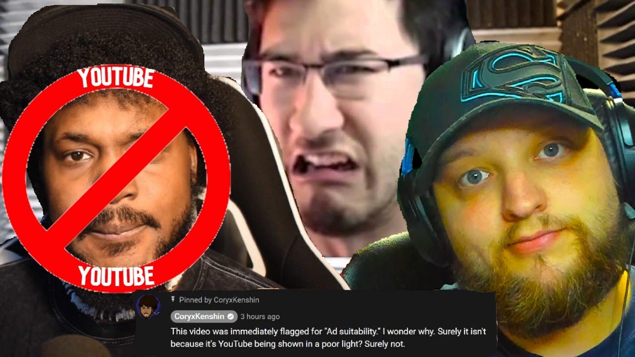 YOUTUBE RACIST AGAINST CORYxKENSHIN & LOVES MARKIPLIER! | "YOUTUBE ...