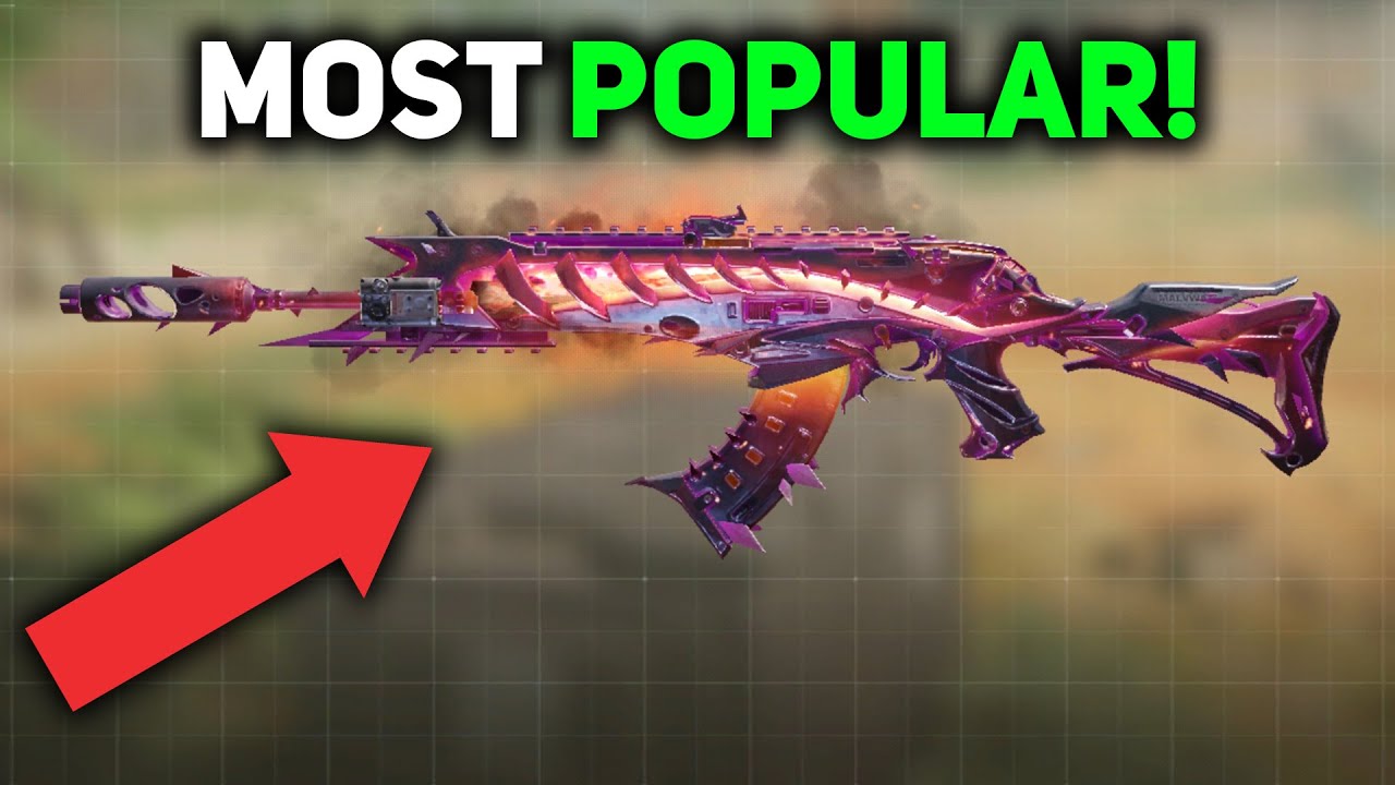 4 Most Popular Weapons in CODM History! - YouTube