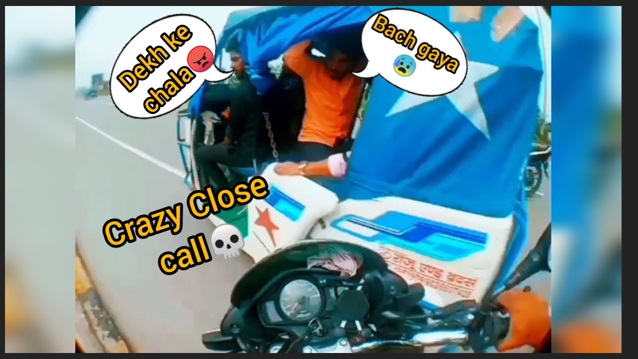 Crazy close call 😰 almost crash😥 just miss !😠 #viralvideo #closecall ...