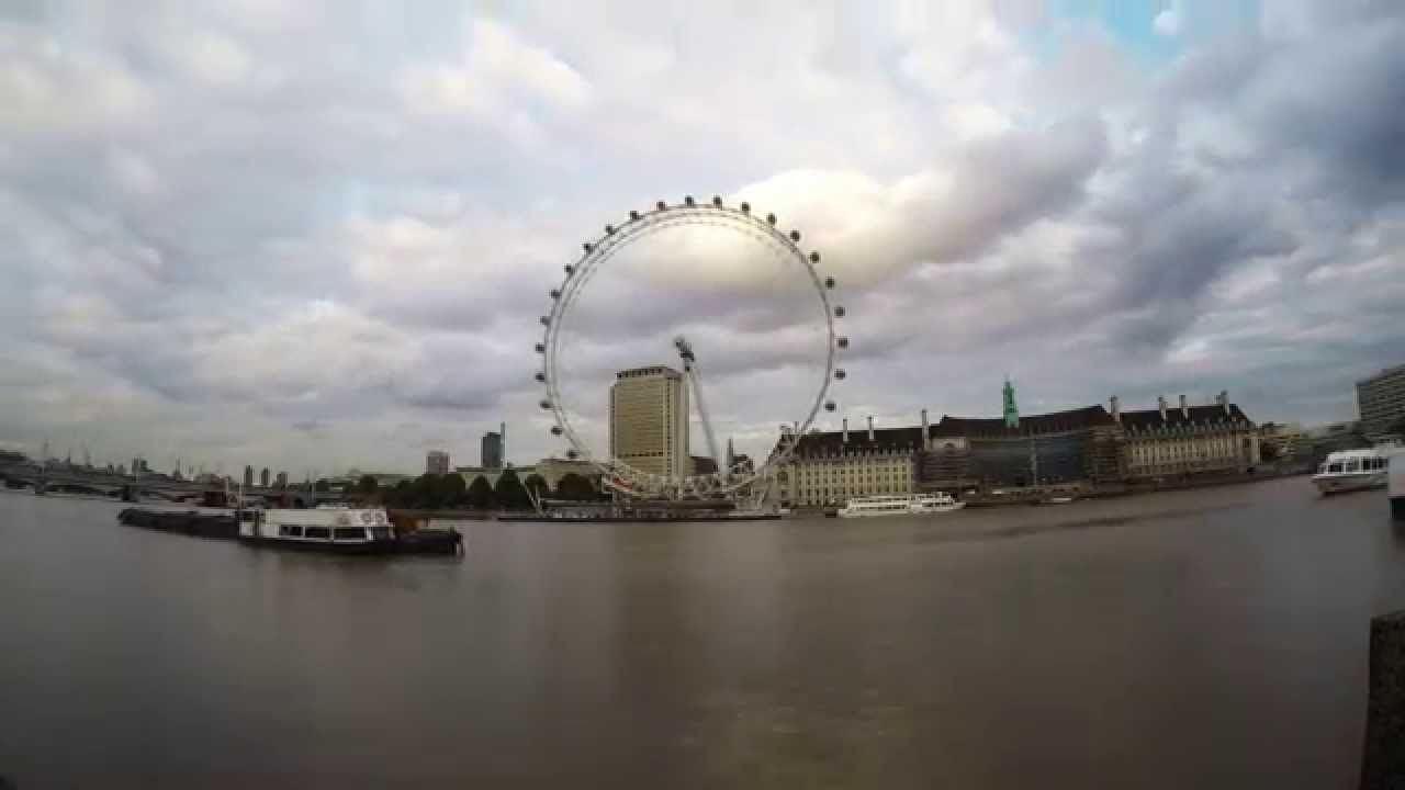 London Eye Timelapse 4K Ultra HD GoPro - YouTube