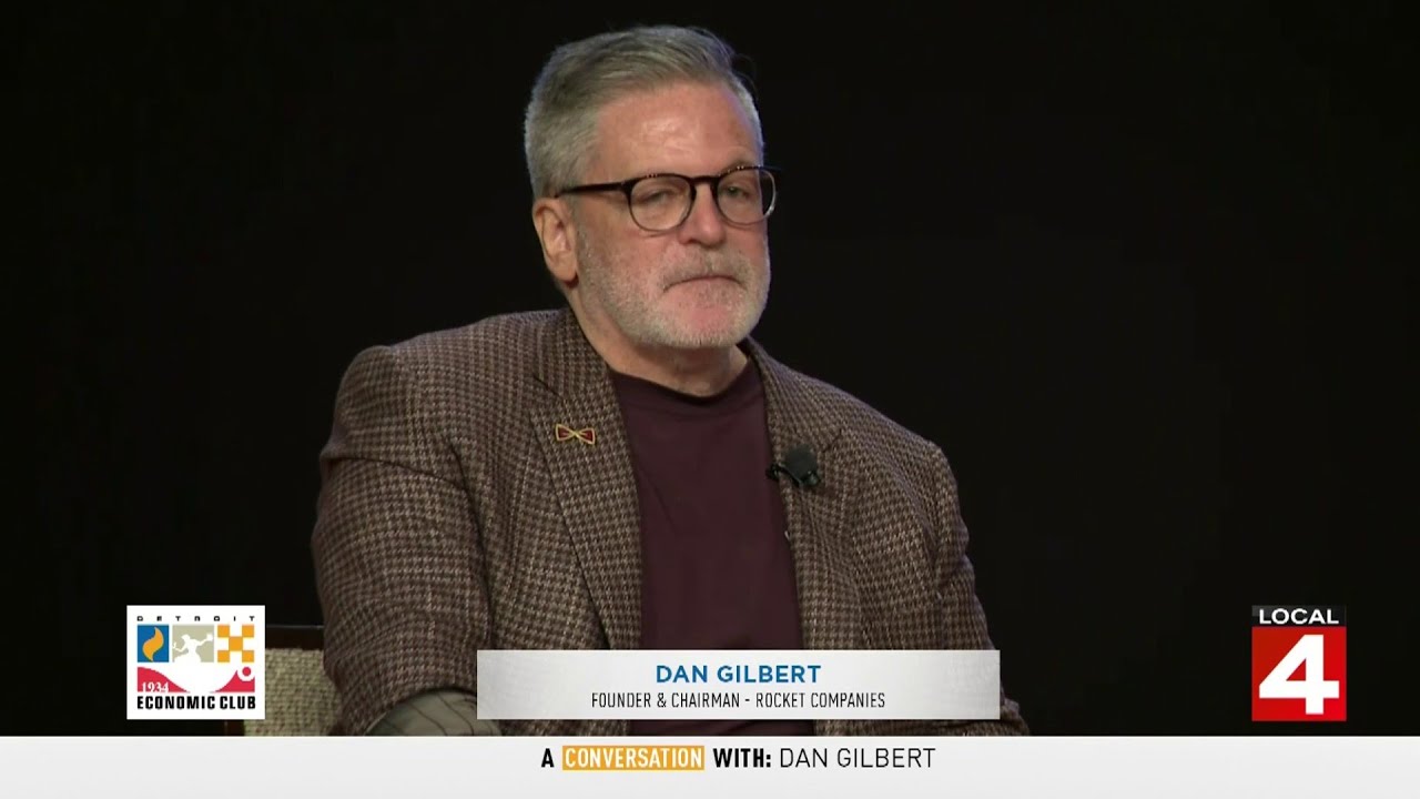 Full interview: Dan Gilbert at the Detroit Economic Club - YouTube