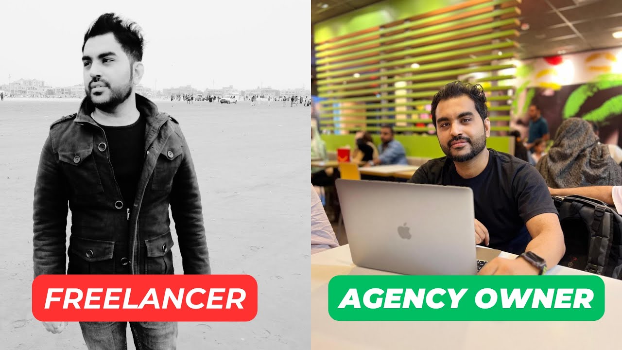 5 Steps to Become AGENCY OWNER from a FREELANCER - YouTube