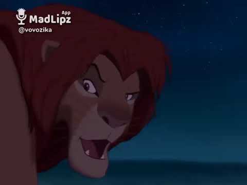 CENAS DO REI LEÃO JAMAIS VISTA : TIO MACACO DE SIMBA ZUANDO ELE ( PEGA ...