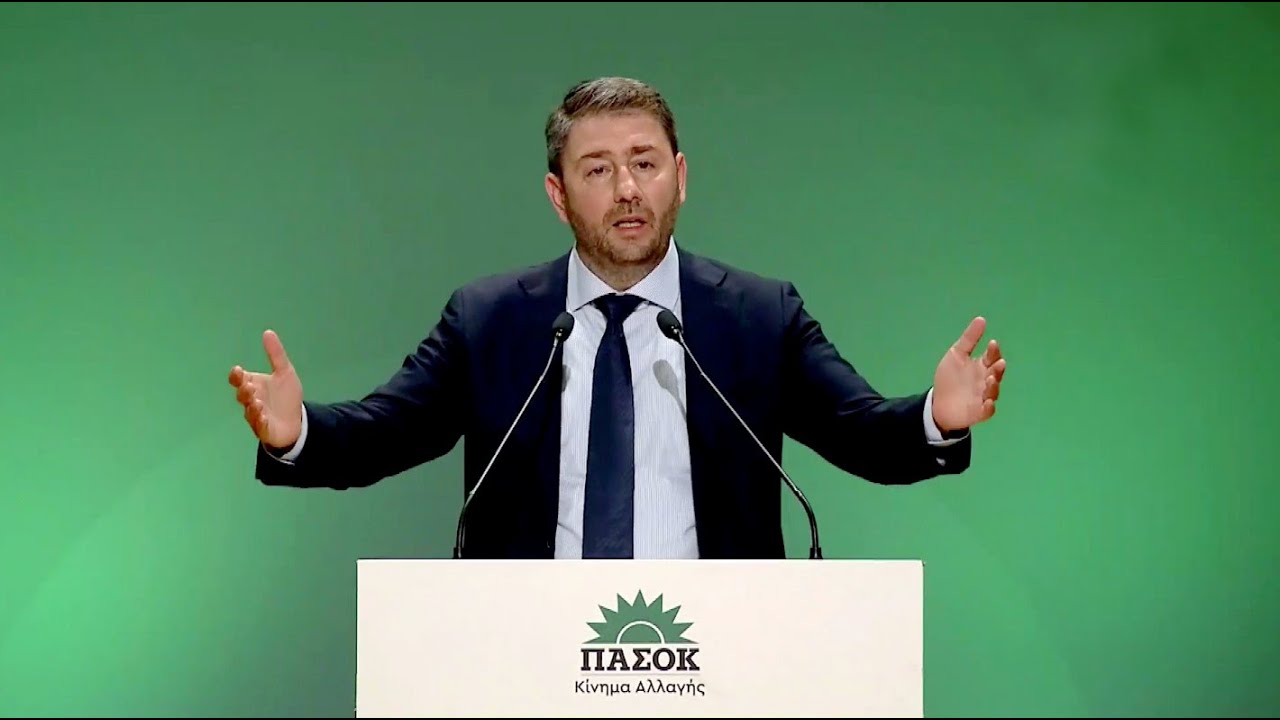 Ομιλία Νίκου Ανδρουλάκη στην Καλαμάτα - YouTube
