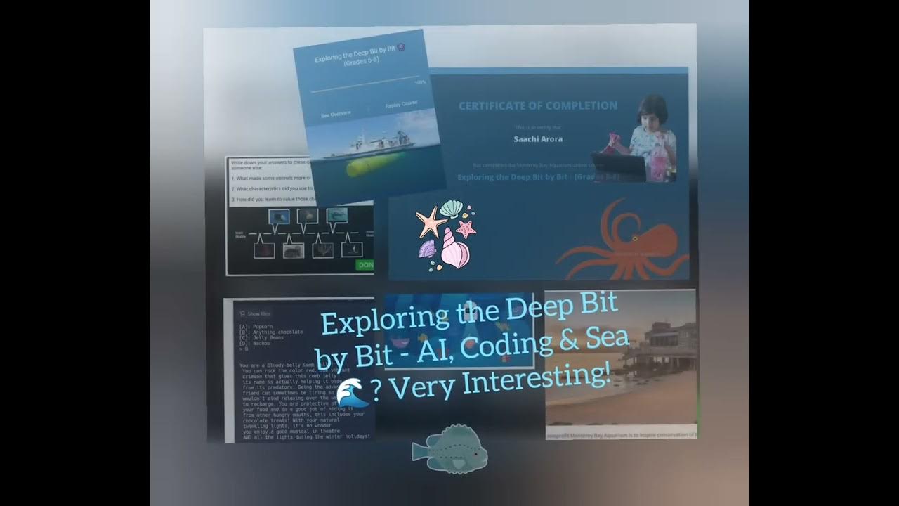 Computer Science journey to deep sea bit by bit, Interesting ...