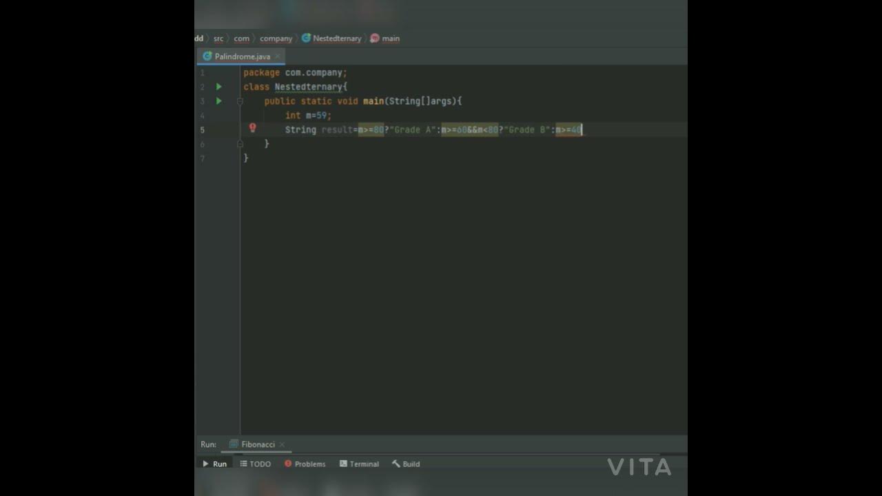 Java Nested Ternary Operator In Java Shorts Youtube