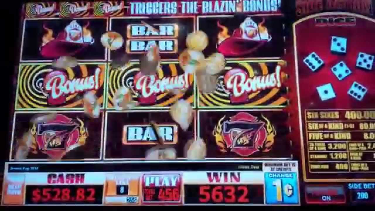 Blazin' Bucks Slot Machine Bonus - Dalmatian Found! - YouTube