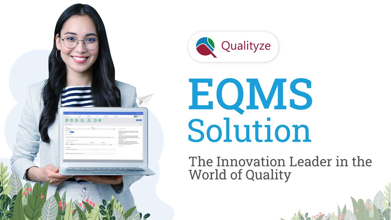 Enterprise Quality Management System | Qualityze EQMS Software - YouTube
