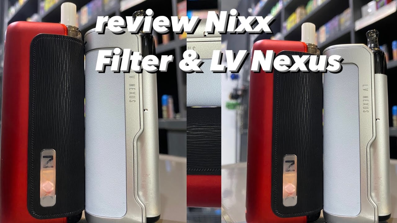 REVIEW POD (KAKAK BERADIK )NIXX FILTER & LEXUS BY LOSTVAPEINDONESIA ...