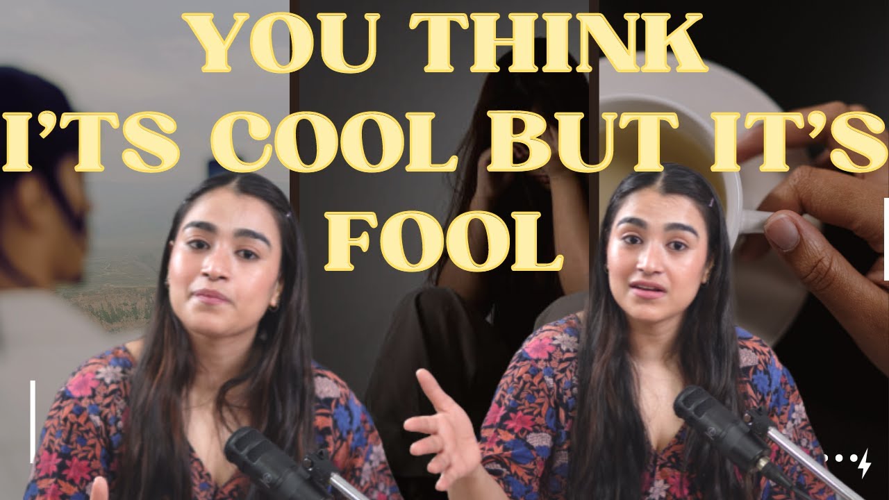 You think it's cool, but it's actually fool | SPEAK UP HESITATIONS ...