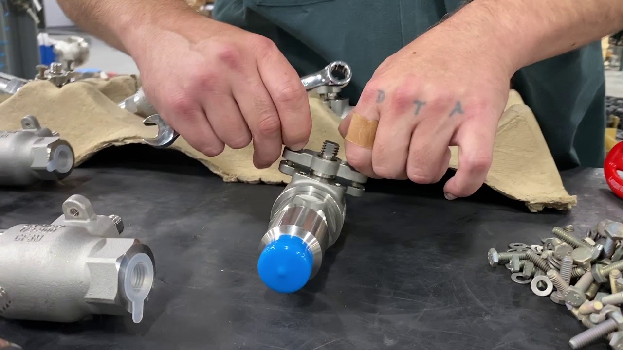 Instrument Isolation Valve Assembly - YouTube