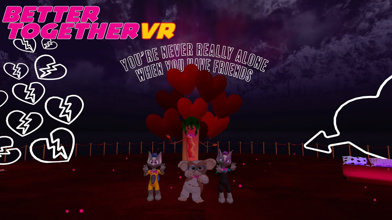 Valentine's "Perfect Pair" in VRChat - YouTube