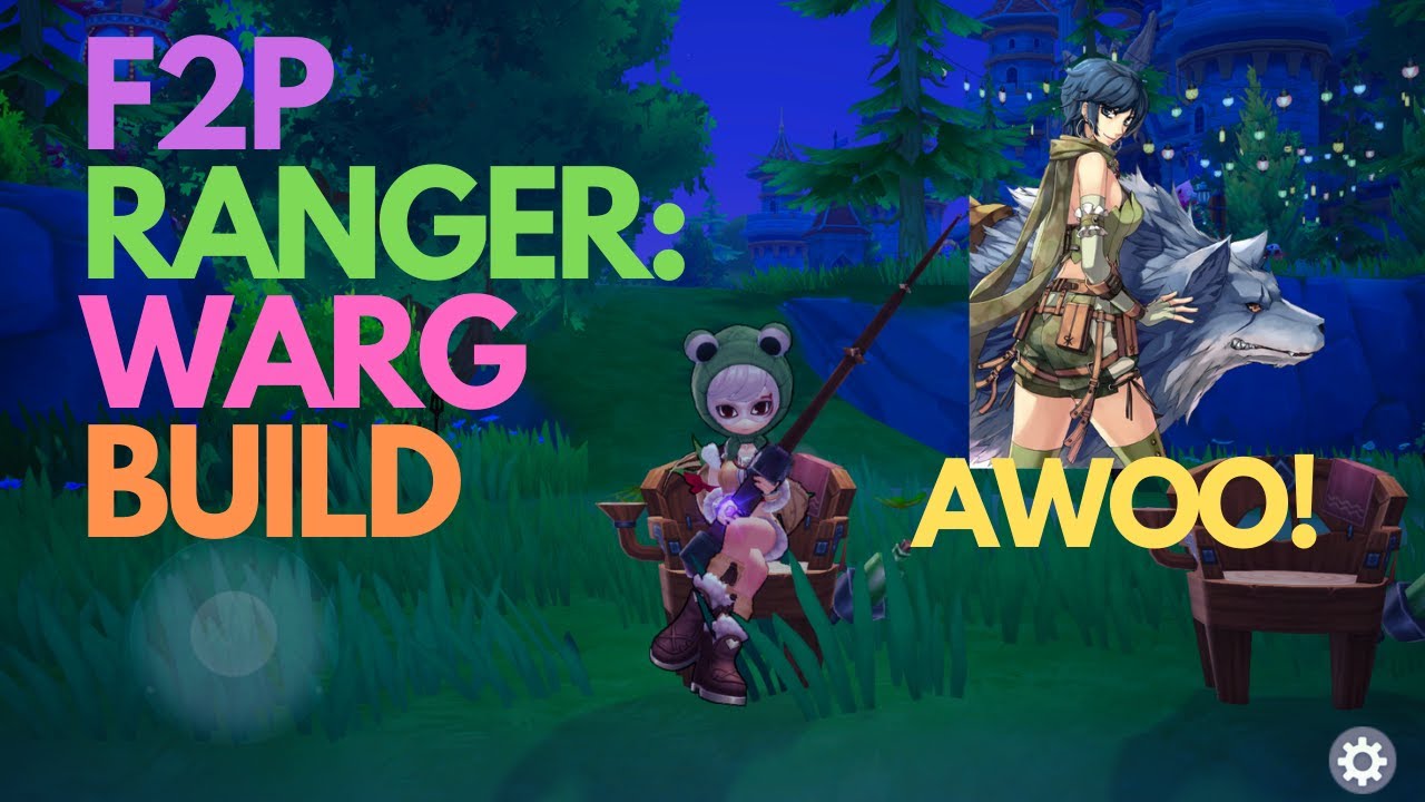F2P RANGER: WARG BUILD [AWOOOO] - RAGNAROK ORIGIN GLOBAL - YouTube