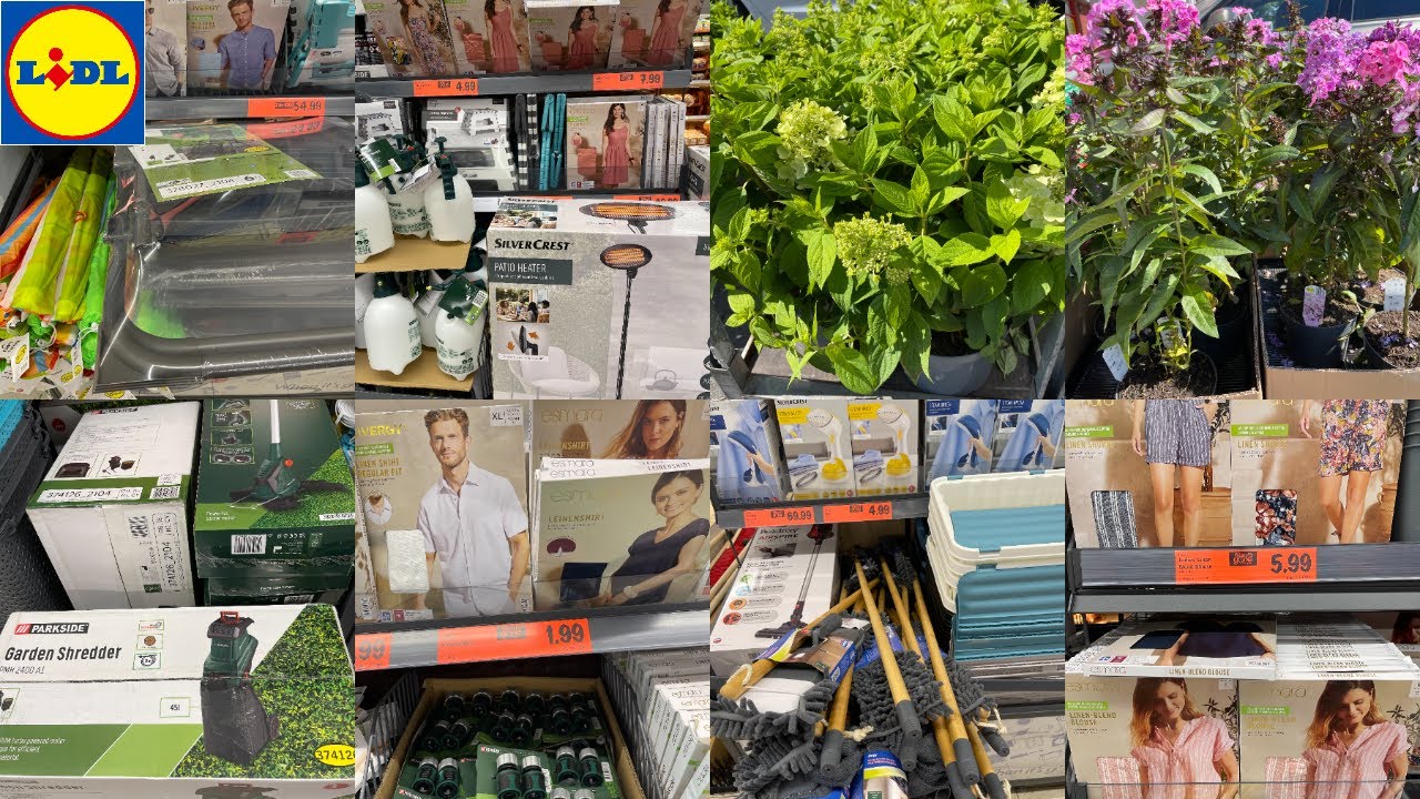 WHAT’S NEW IN MIDDLE OF LIDL THIS WEEK SUNDAY 07 AUG 2022 | LIDL HAUL ...