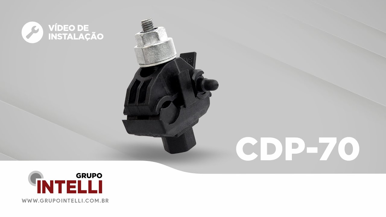 Vídeo Instalação - CDP-70 [GRUPO INTELLI] - YouTube