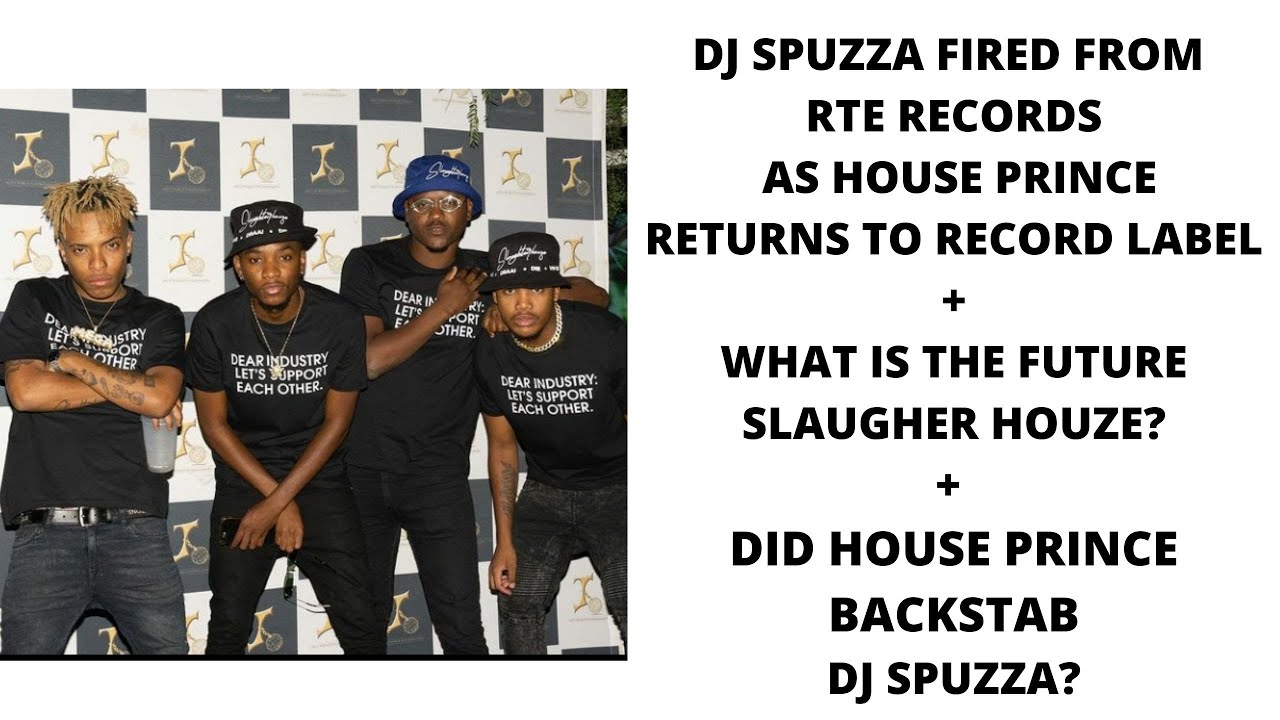DJ SPUZZA FIRED AS HOUSE PRINCE RETURNS TO RTE RECORDS - YouTube